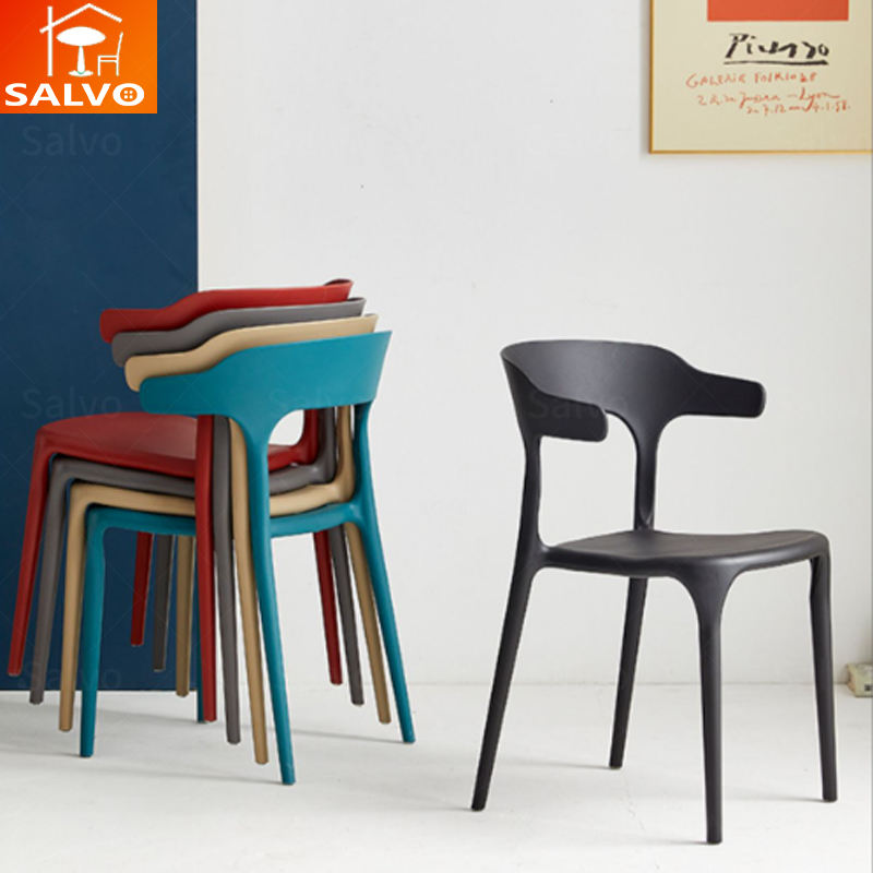 favchair. AIRIS Chair with Armrest เก้าอี้รับประทานอาหาร มีที่พักแขน ...