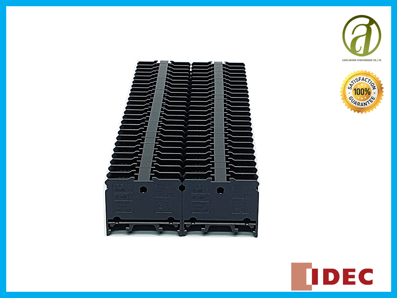 IDEC PANBLOCK TERMINAL เทอร์มินัล รุ่นBN 15MWPN50 - S.KIATJAROEN KHAKHONGKAO - ThaiPick
