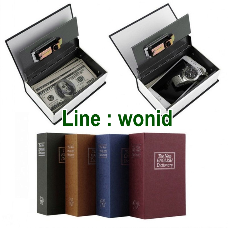 ตู้เซฟหนังสือ Dictionary ขนาดใหญ่ THE NEW ENGLISH DICTIONARY book safe ...