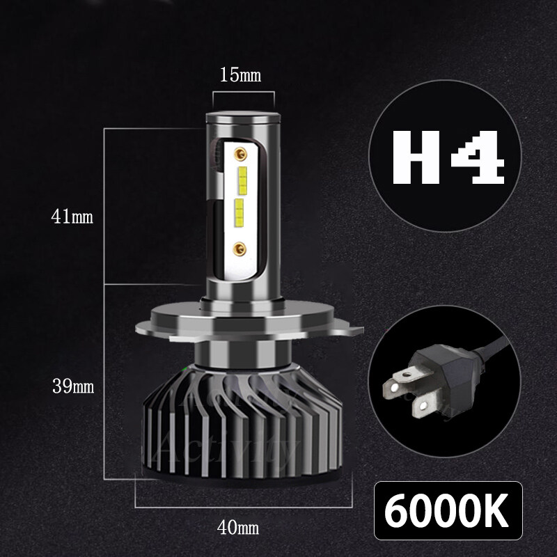 ใหม่ล่าสุด ไฟหน้า LED Y14 Y13-HIGH POWER โฉม2024🔥ขั้ว H4คัตออฟ RHD ของแท้กล่องดำส้ม รุ่นใหม่ตั้ง ...