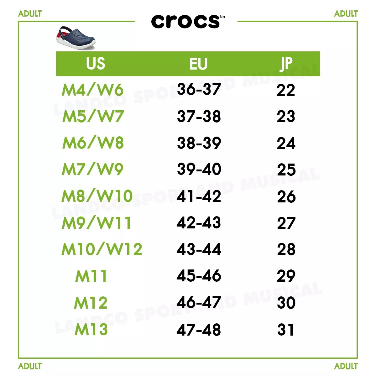Crocs Collection รองเท้าแตะ รองเท้า Crocs ND UX CS Crush Sandal 207670 ...