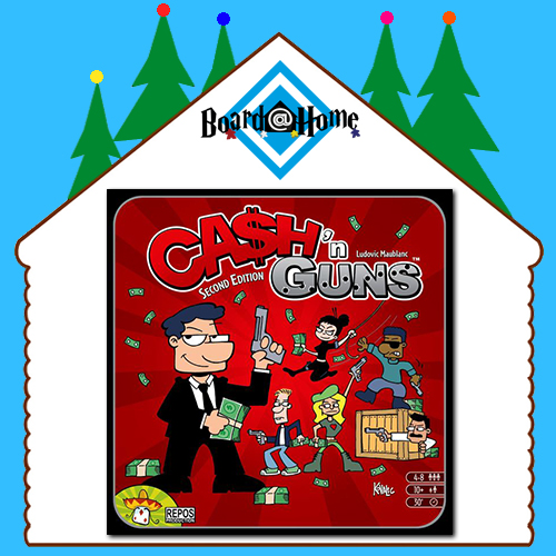 Cash n Guns - Board Game | Lazada.co.th