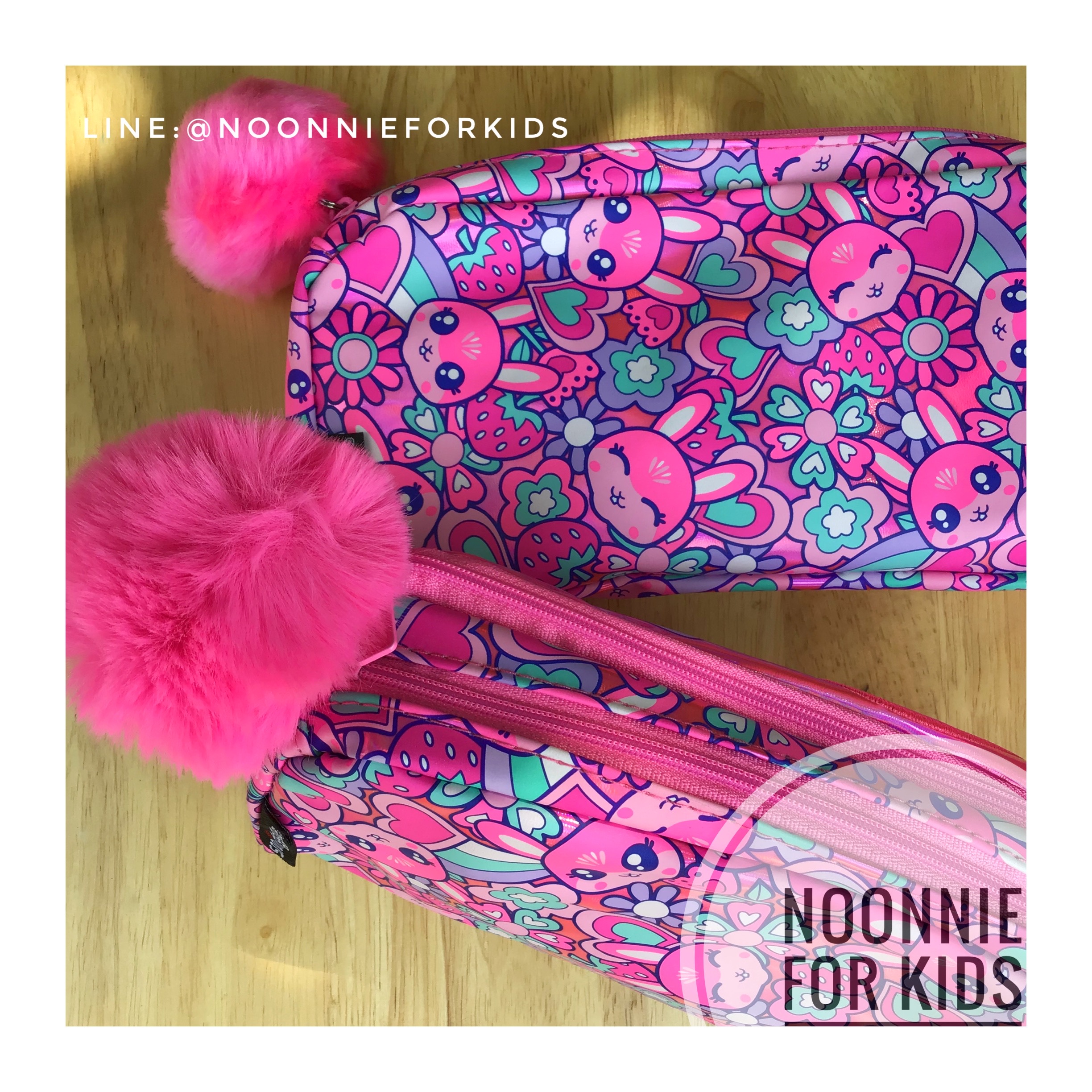 กระเป๋าดินสอกลิ่นหอม แบบเก็บอุปกรณ์ได้ 2 ช่อง Smiggle Amaze Character ...