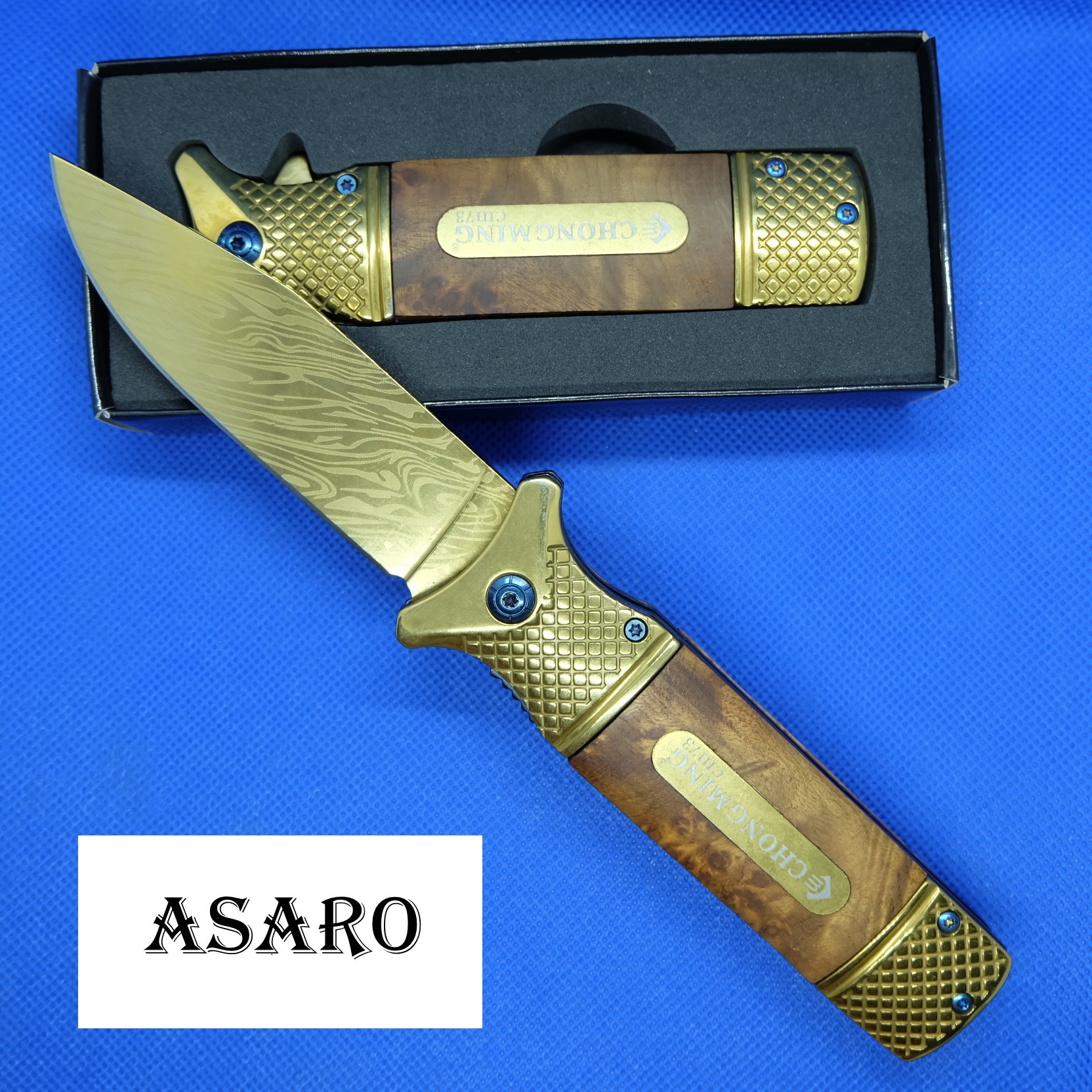 ASARO CM002 Folding knife CHONGMING Knife รุ่นCM73 หนึ่งในรุ่นที่ขายดี ...