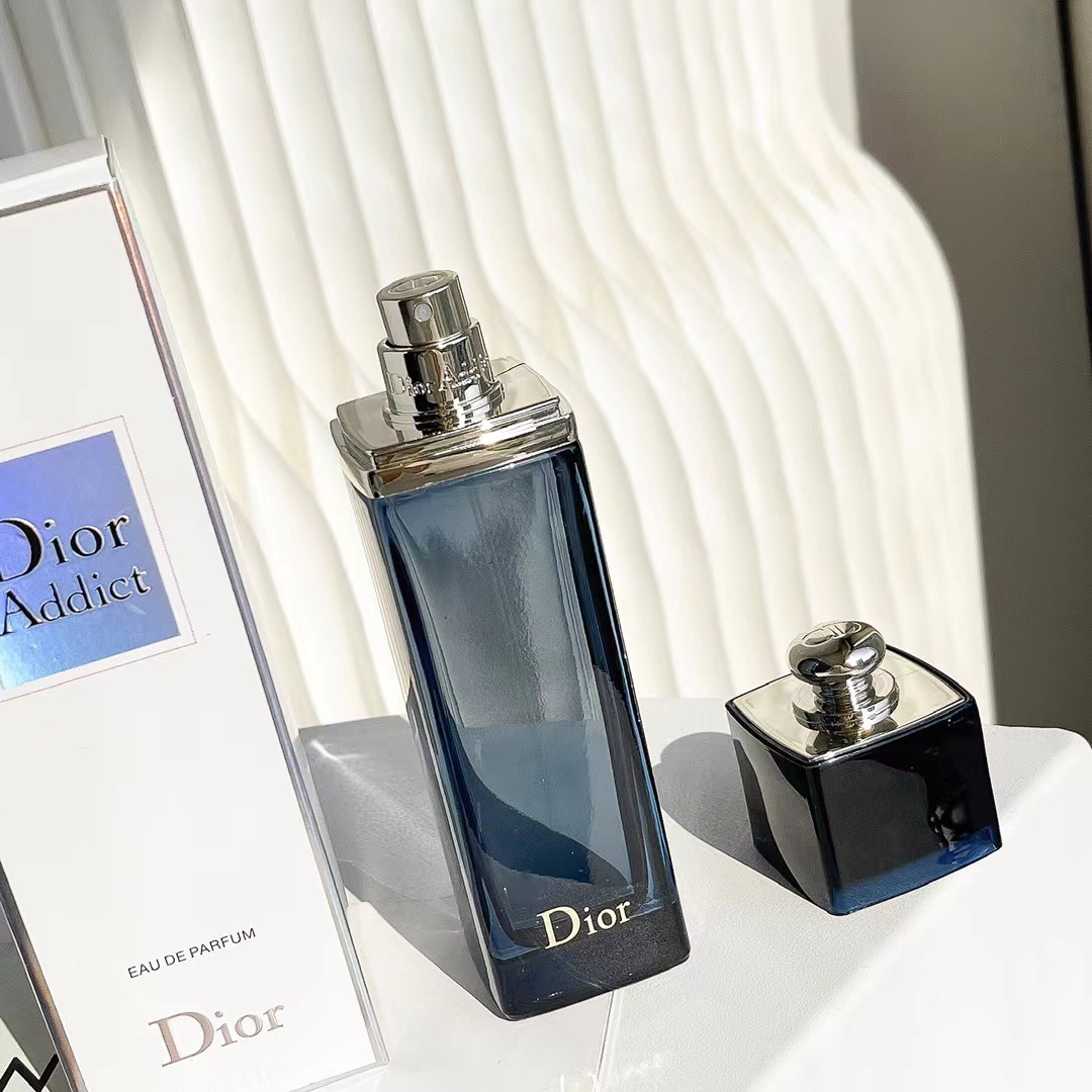 【เตรียมจัดส่ง】แท้ Dior Addict Blue Original EDP 5ml/100ml น้ำหอมผู้หญิง ...