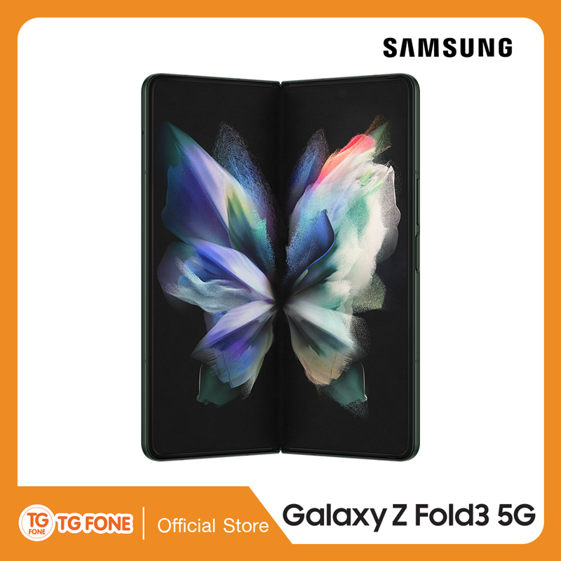 Samsung Galaxy Z Fold3 5G (12/256GB) ประกันศูนย์ 1 ปี แถมฟรี Samsung ...