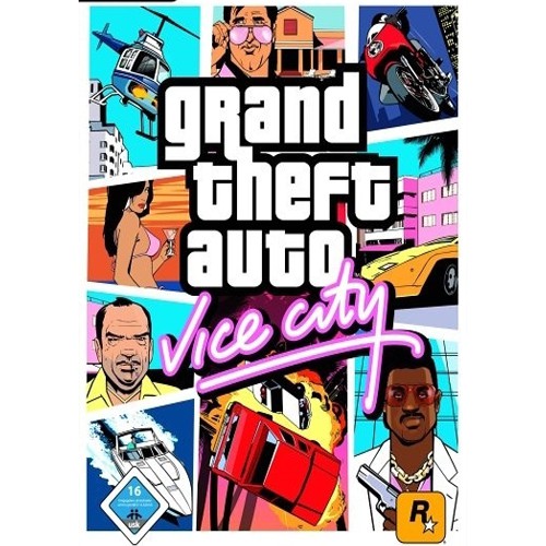 (เลือกเกม ️GTA Vice City) แผ่นเกม PC GTA : GRAND THEFT AUTO - ANTHOLOGY ...