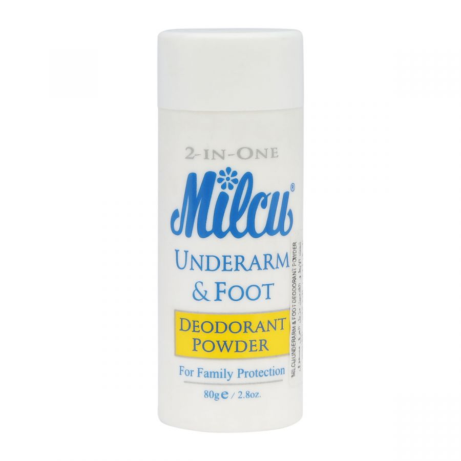 milcu underarm & foot powder 80g | Lazada.co.th