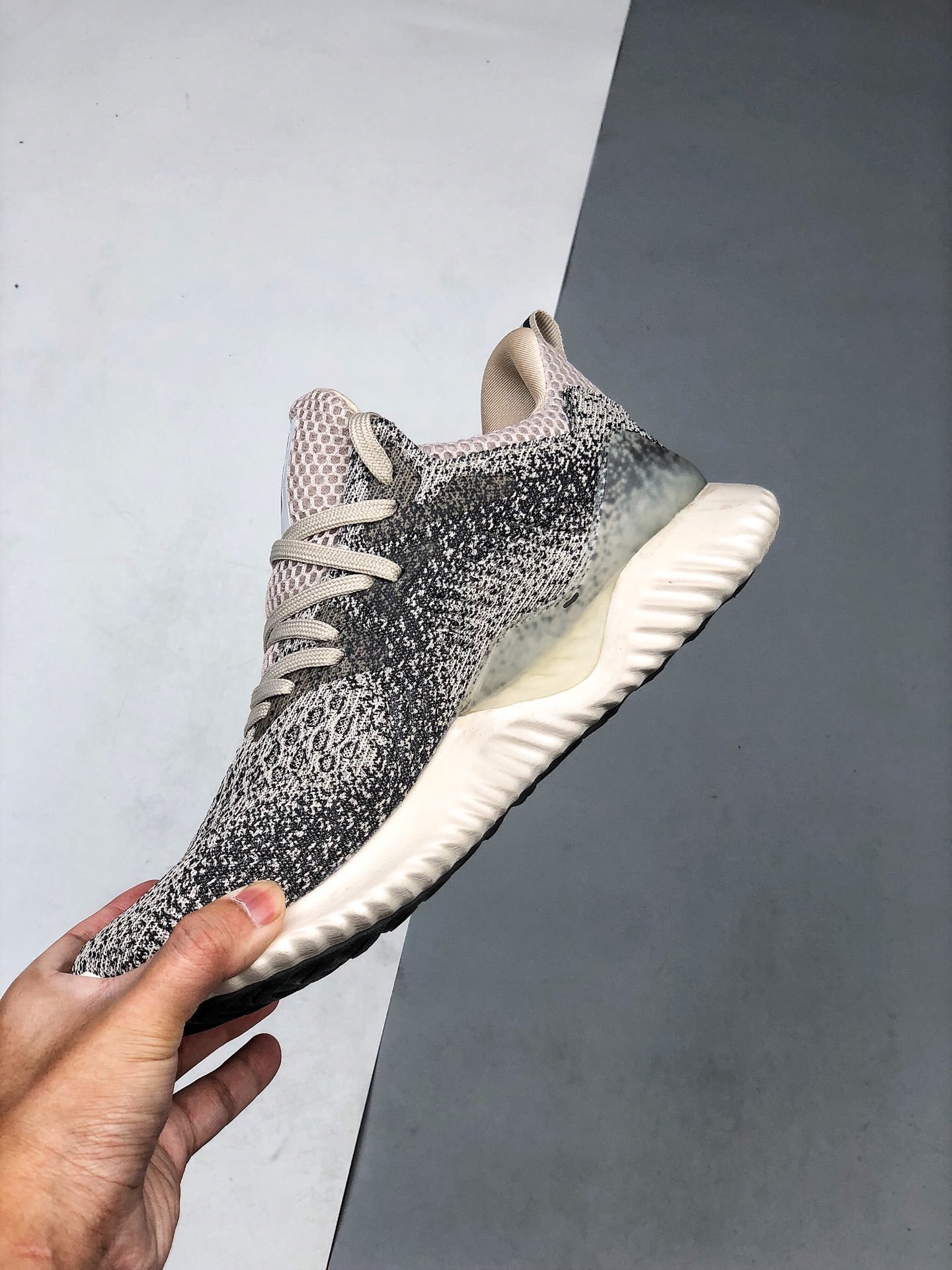 Adidas AlphaBounce HPC AMS running shoes Spot Men's and women's shoes ...