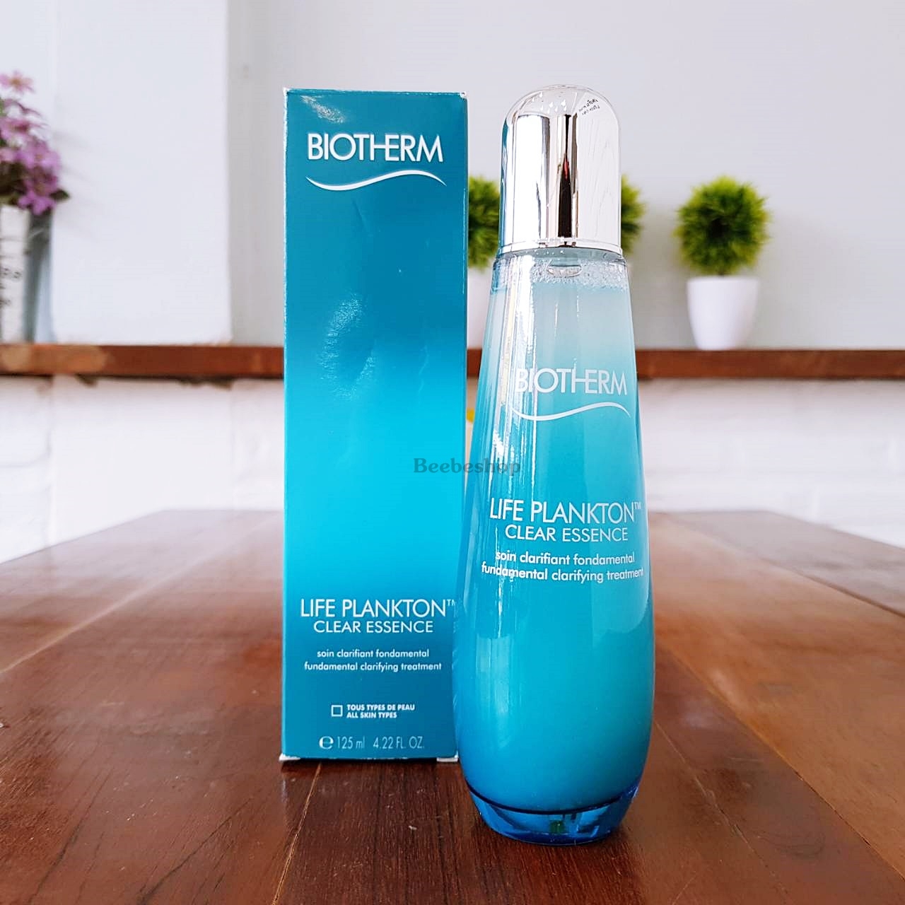 Biotherm Life Plankton Clear Essence 125ml แพลงตอนสูตรใหม่ - Beebeshop ...