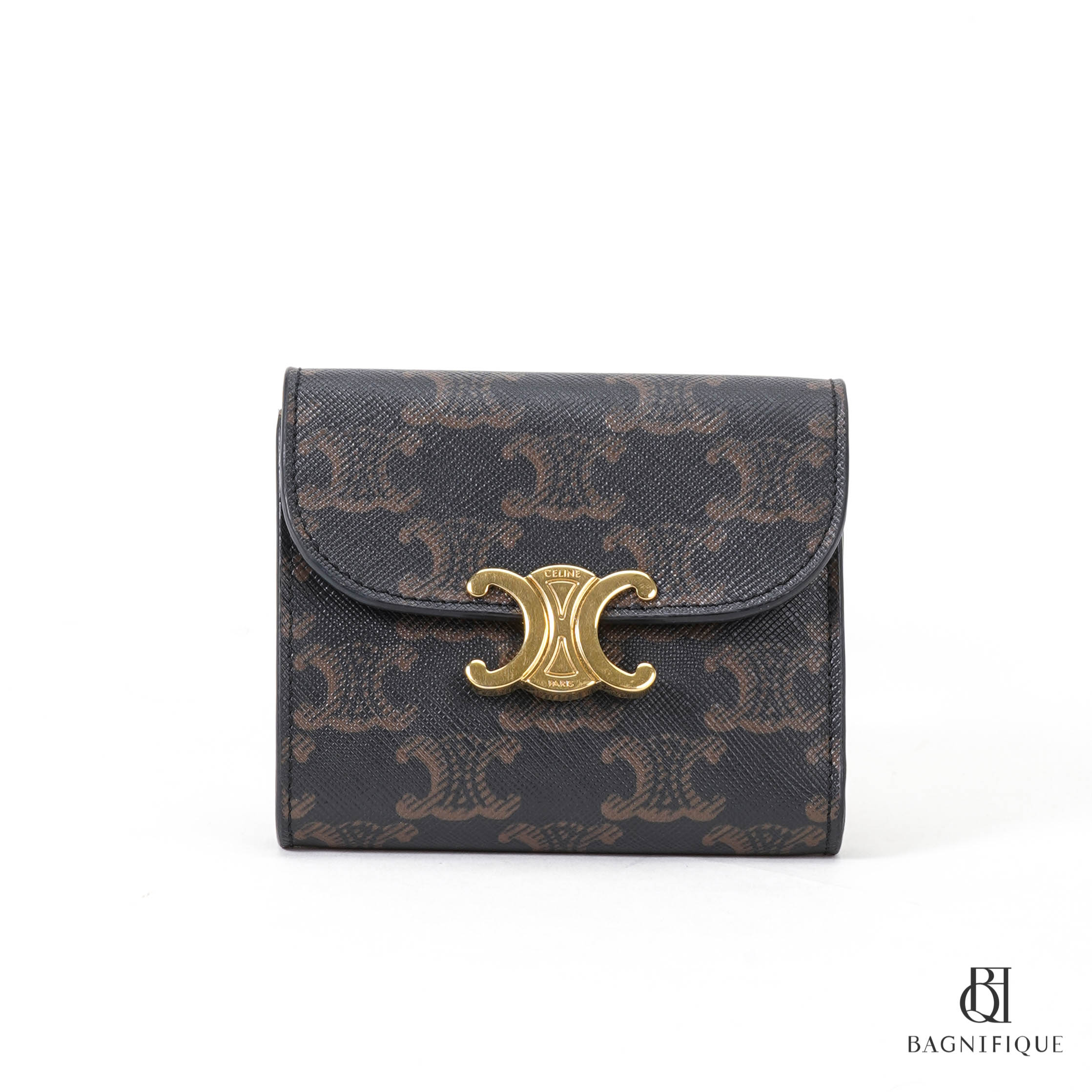 กระเป๋าสตางค์ CELINE SHORT WALLET - A-LP-HA - ThaiPick