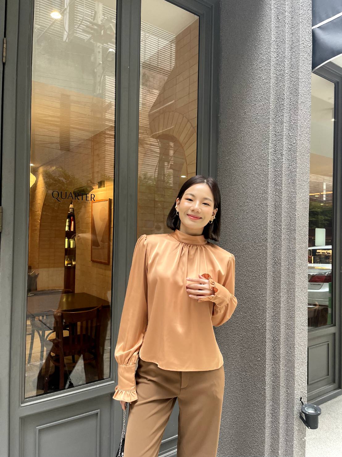 AandoB Audrey blouse (ready to ship) - aandob - ThaiPick