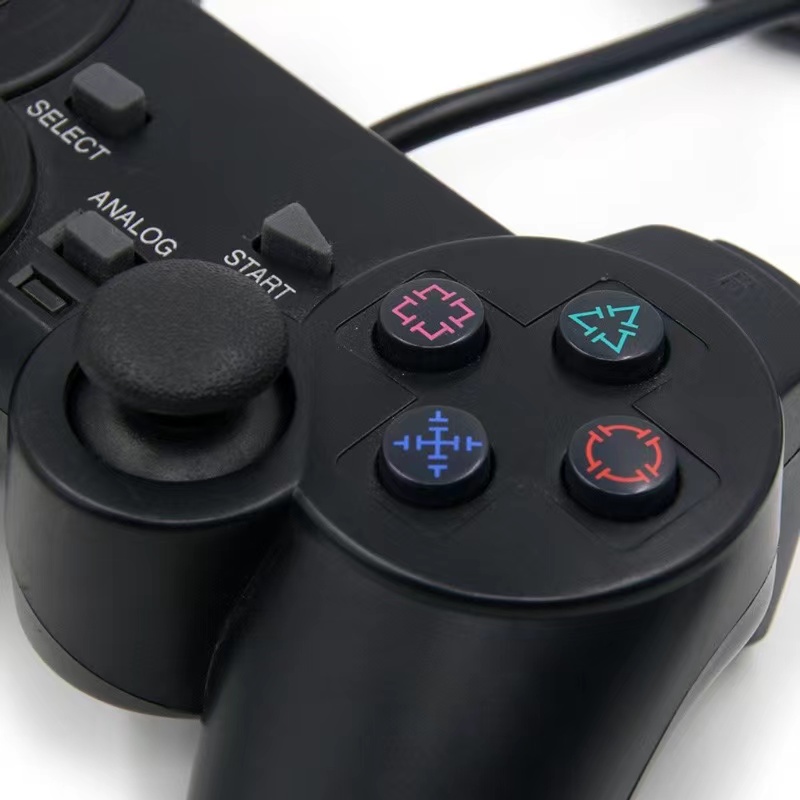 จอยเกมแพดเชื่อมต่อ มีสาย สําหรับจอยเกม PS2 PSX Joy PSone Joypad - ZTM ...
