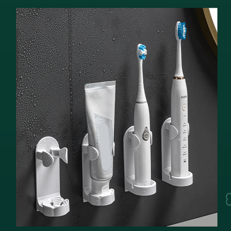 ElectricToothbrush Holder Traceless Stand Rack Organizer Wall-Mounted ...