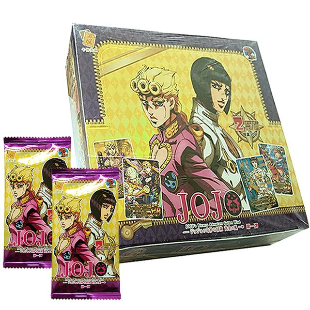 Japanese Anime JoJo Bizarre Adventure jojo cards Characters Collection ...