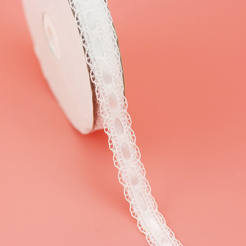 (20 meters / volume) white flower ribbon ribbon wholesale gift ...