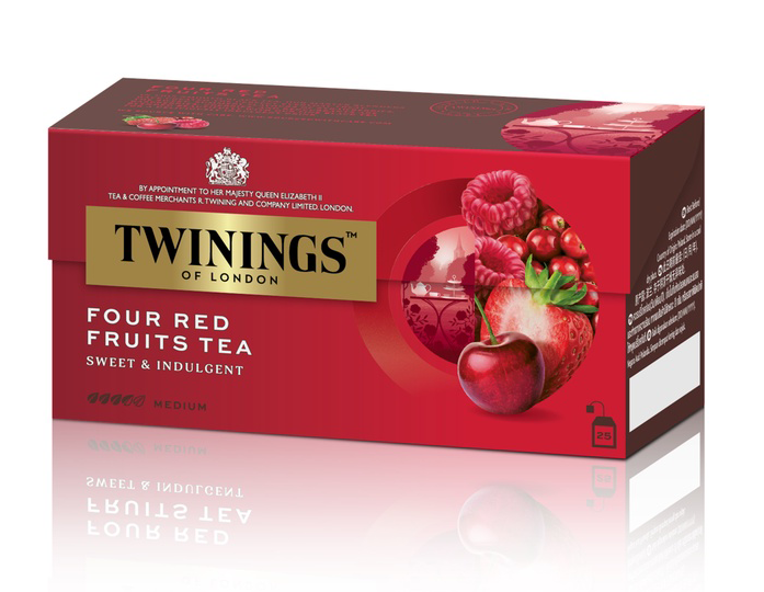 Twinings Four Red Fruits Tea ชาทไวนิงส์ โฟร์ เรด ฟรุ้ต | Lazada.co.th