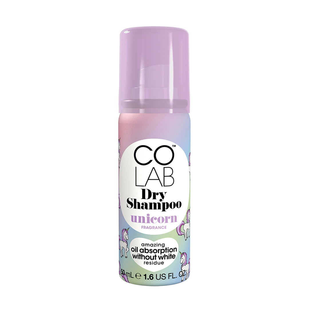 COLAB Unicorn Dry Shampoo ดรายแชมพู กลิ่นกลิ่นหอมของดอกมะลิและวนิลาชวนฝันแบบ Unicorn เหมือนอยู่ ...