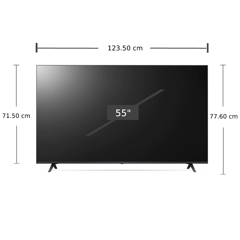 LG UHD 4K TV รุ่น 55UQ8000PSC ขนาด 55 นิ้ว UQ8000 Series ( 55UQ8000 ...