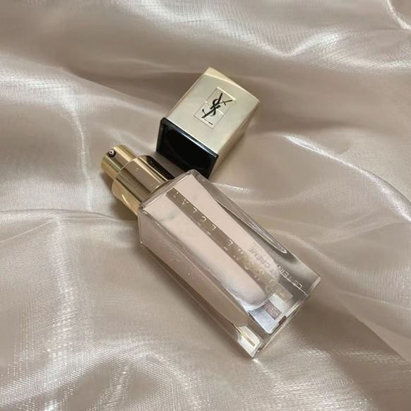 100 AuthenticYSL TOUCHE ECLAT LE TEINT CREME Foundation 25ml YSL B20 รองพื้นคุมมัน ให้ความชุ่ม ...