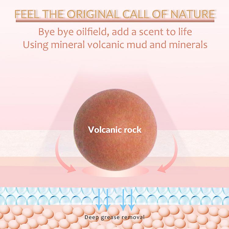 Portable Oil-Absorbing Face Roller Oil Absorbing Volcanic Roller ...