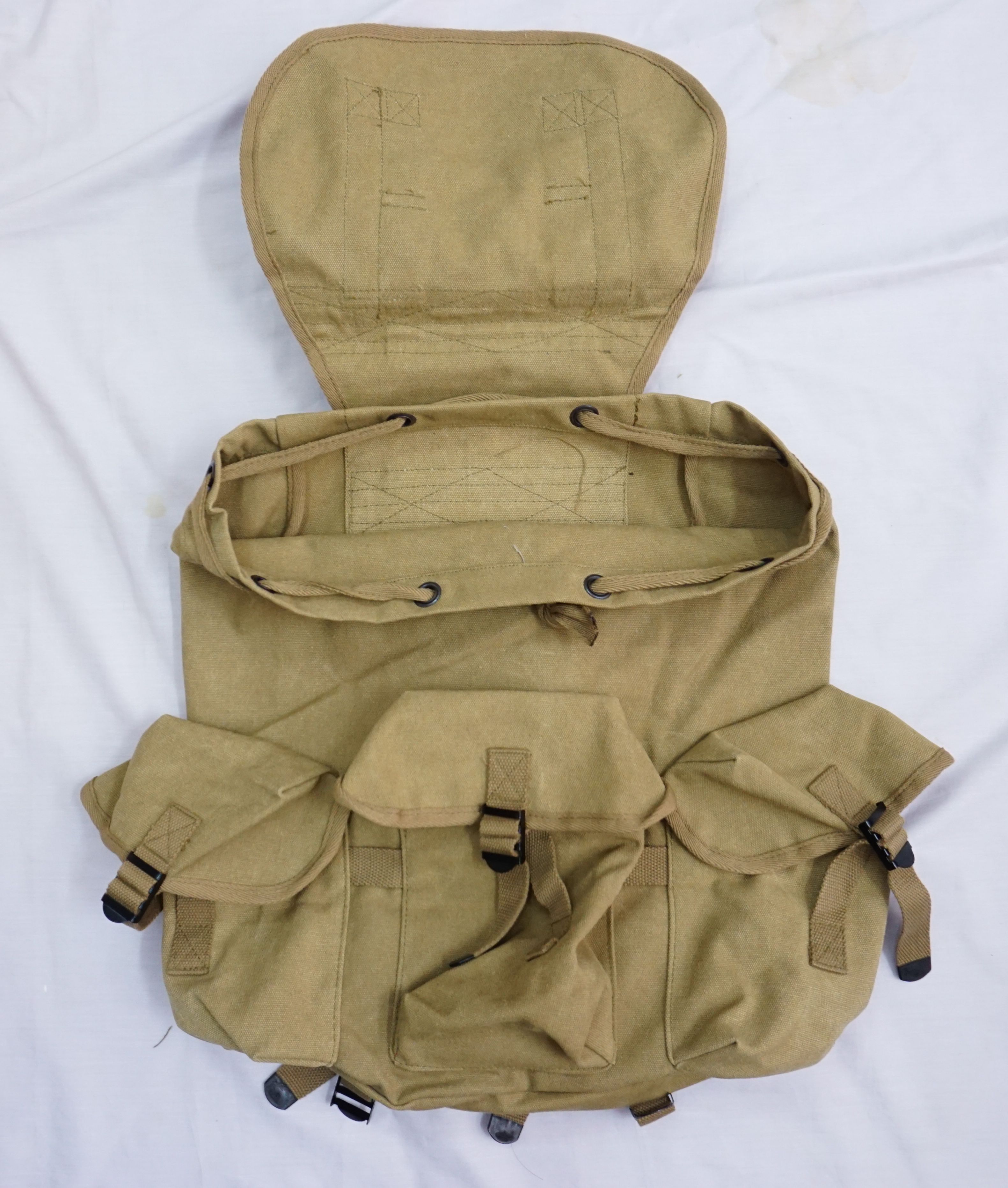 กระเป๋าเป้ ทหารอเมริกา เป้สะพายหลัง WW2 US Army M14 Backpack Rucksack ร้าน BKK Militaria - BKK ...