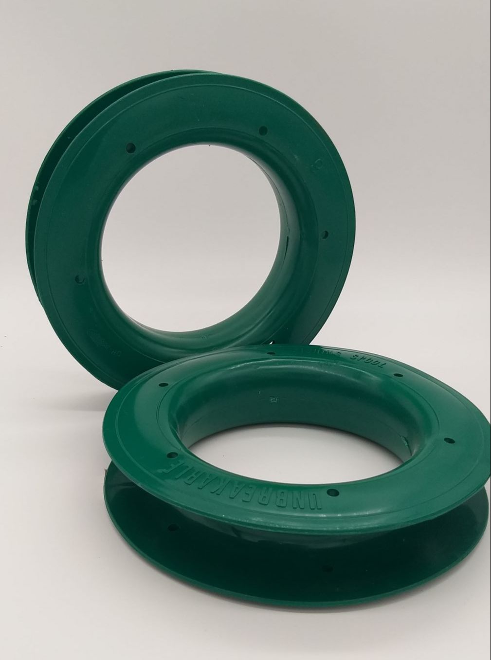 ขนาด 5 นิ้ว##แฮนด์คาสเตอร์ (Hand Caster) โรลเก็บสายเอ็นตกปลา/ที่เก็บสาย ...