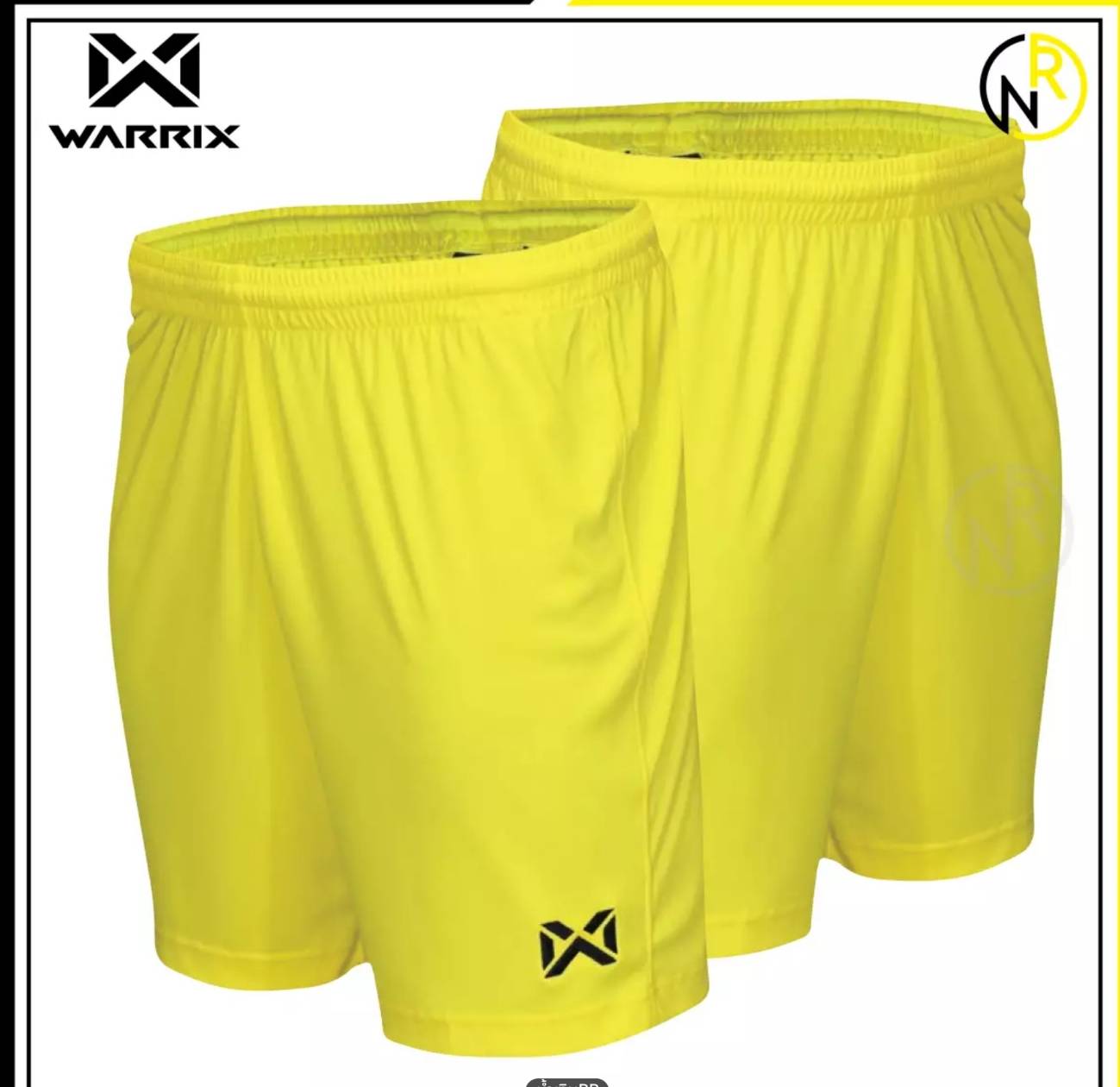กางเกงกีฬา WARRIX 1509 กางเกงฟุตบอล กางเกงขาสั้น - NARAISPORT - ThaiPick