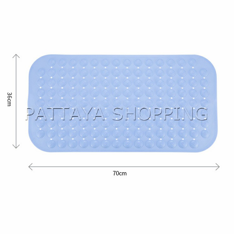 Pattaya แผ่นกันลื่น พรมปูพื้นห้องอาบน้ำ กันลื่นในบ้าน bathroom mat ...