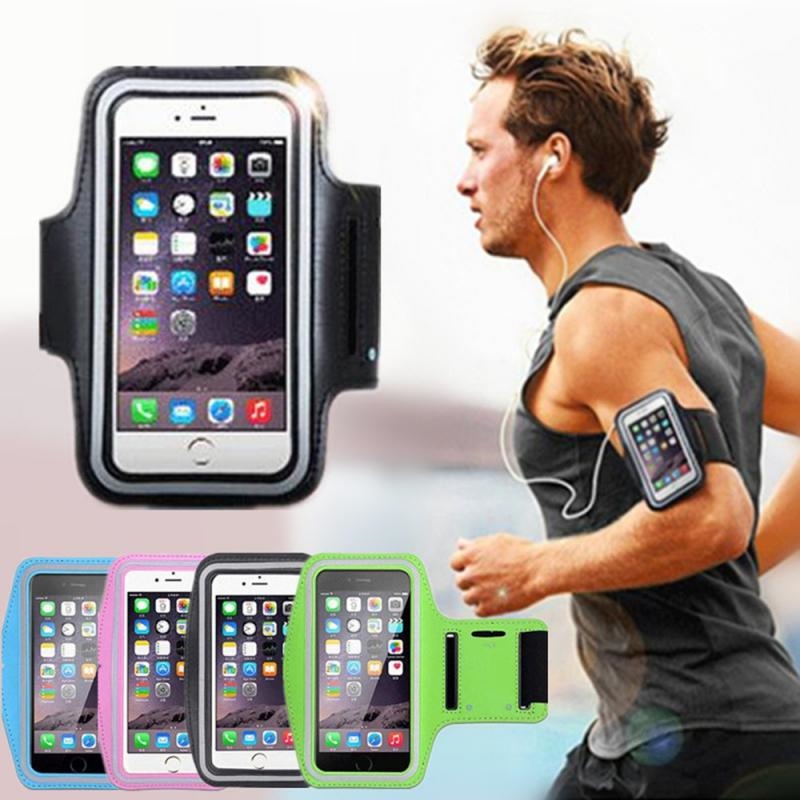 Sport Armband Case 5.5 Inch Phone Fashion Holder For Women 39;s On Hand ...