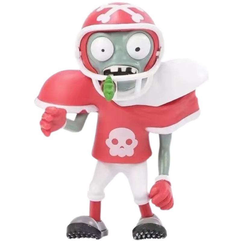 Football zombie โมเดลซอมบี้นักรักบี้ ซอมบี้ยอดฮิต plants vs Zombies ของ ...