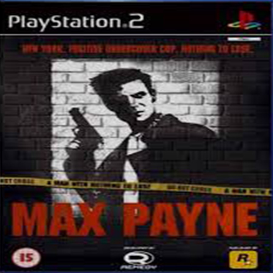แผ่นเกมส์[PlayStation2] Max Payne PS2 - DroperShopping - ThaiPick