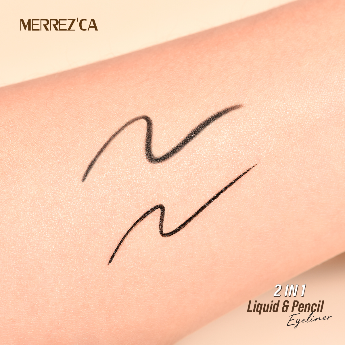 Merrezca 2 in 1 Liquid and Pencil Eyeliner - Merrezca Official Store ...