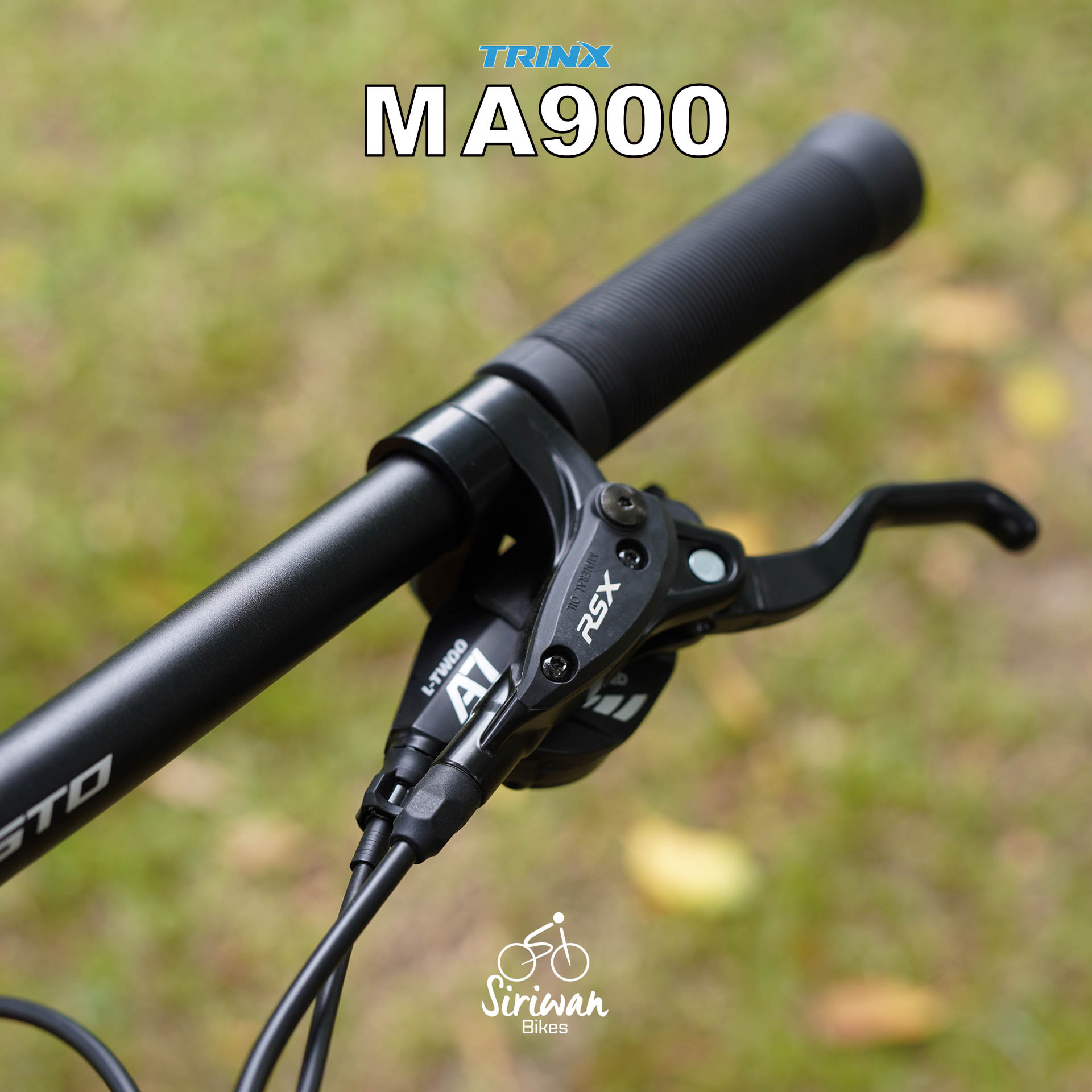 MA900 จักรยานเสือภูเขา HADOR 29 นิ้ว เกียร์ 18 สปีด HYDR. เฟรมอลูมิเนียม - SIRIWAN LIFESTYLE ...