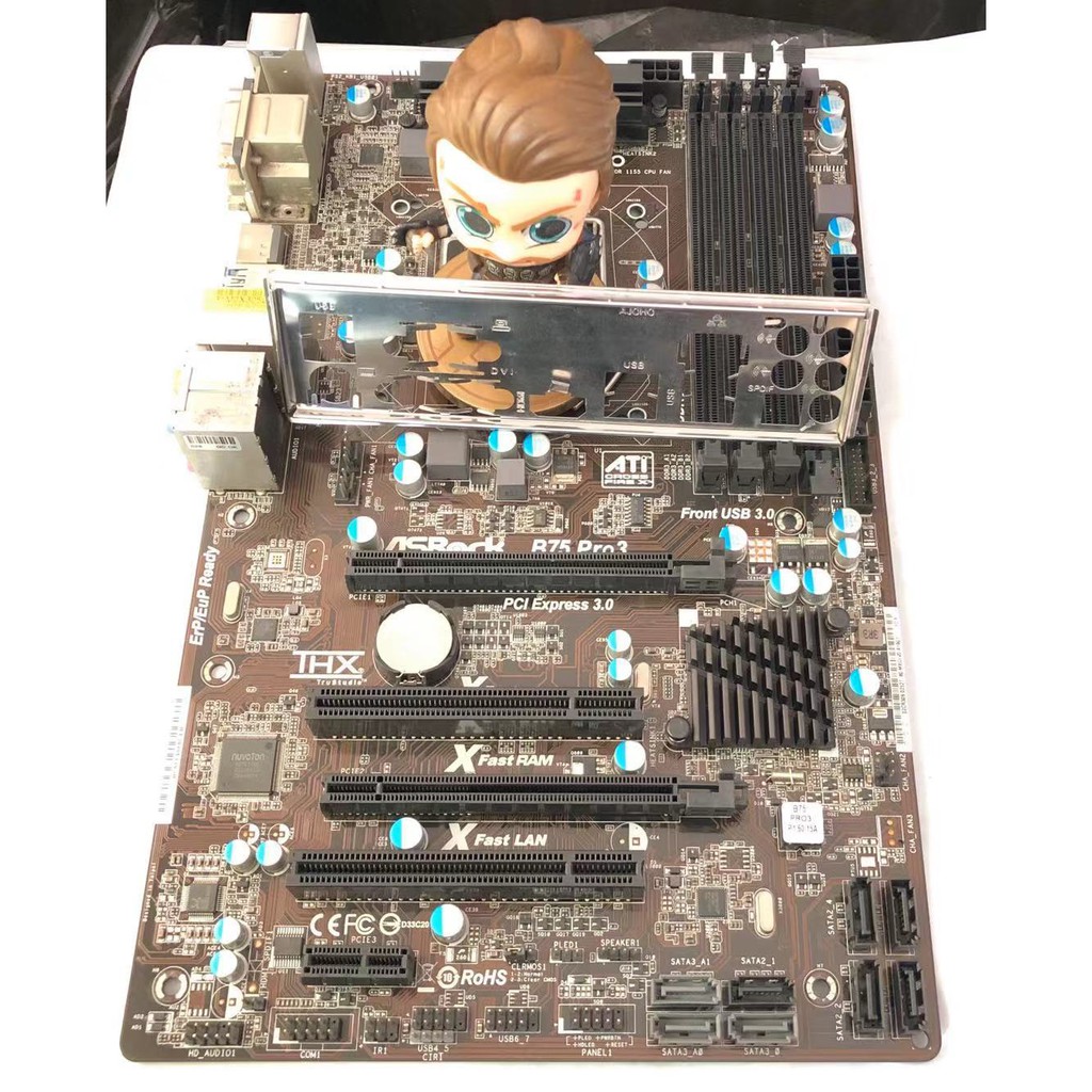 ASROCK B75 Pro3 Desktop Motherboard B75 Socket LGA 1155 DDR3 32GB ATX ...
