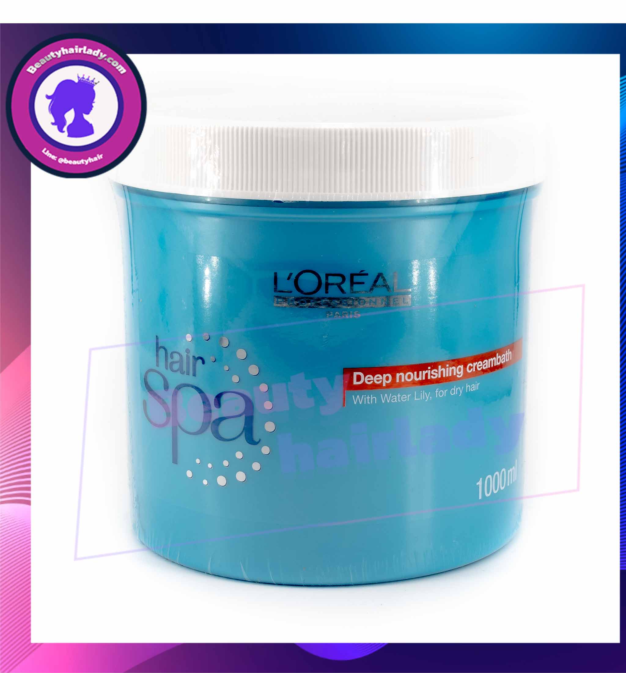 ลอรีอัล แฮร์ สปา แชมพู 600 มล.L'OREAL HAIR SPA Shampoo 600 ml. มีให้ ...