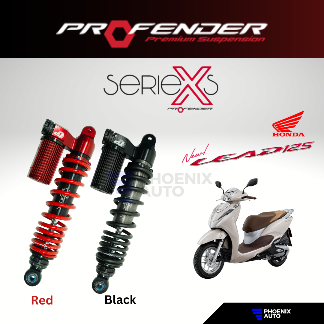 Profender X-Series สำหรับ Honda Lead 125 ปี 2019-ปัจจุบัน (สูงสแตนดาร์ด) โช้คอัพมอเตอร์ไซต์ ระบบ ...