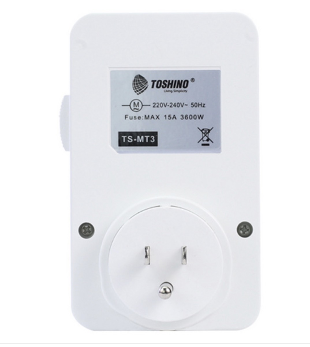 นาฬิกาตั้งเวลา Analog Timer TS-MT3 Toshino แบบ 24 ชั่วโมง - DZ service - ThaiPick