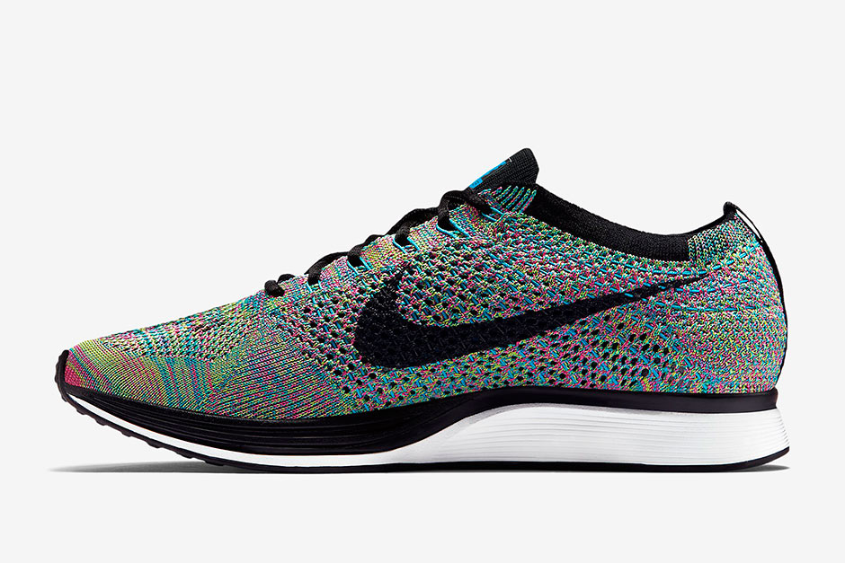 รองเท้าวิ่ง Nike Flyknit Racer Marathon Multi Color Size36-45 รองเท้า ...