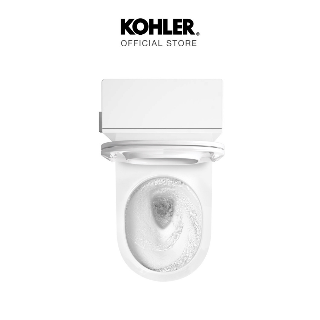 KOHLER (Pre-Order) Brazn 1-PC 34.8L with french curve quiet close seat ...