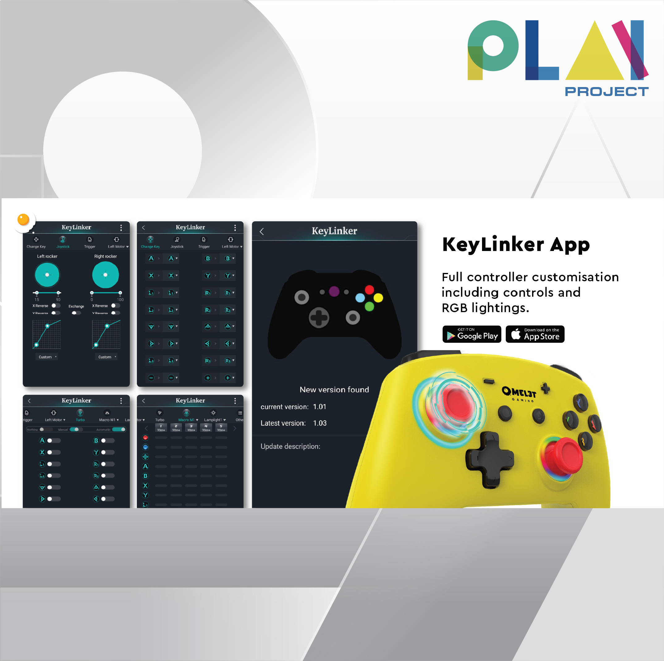 Pre-Order 051023 จอย Omelet Gaming Switch Pro Wireless Controller ...