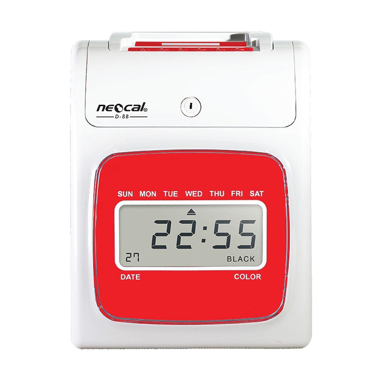 NEOCAL เครื่องตอกบัตร แบบดิจิตอล รุ่น D-8B - Grace10 - ThaiPick