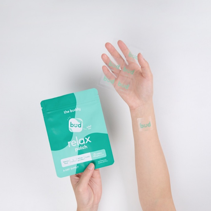 The Buddy Patch - Relax เดอะ บัดดี้ แผ่นแปะลดเครียด ผ่อนคลาย คลายเครียด ...