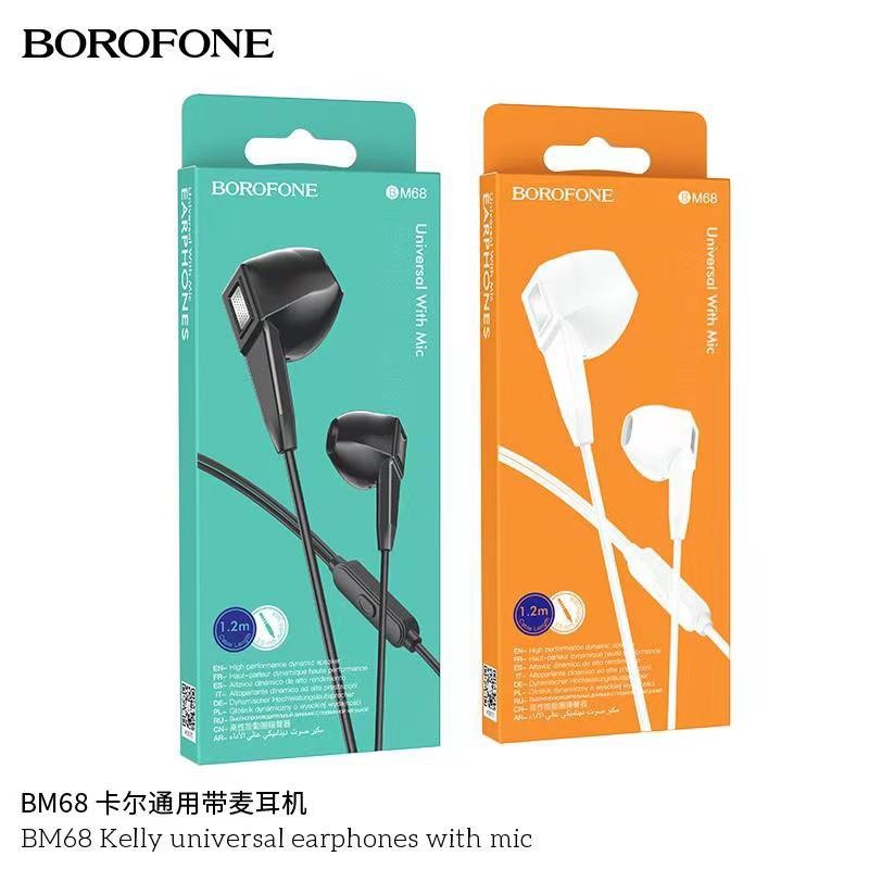 หูฟัง BOROFONE BM68 หูฟังแจ๊ค3.5มม. smalltalk - MixASale