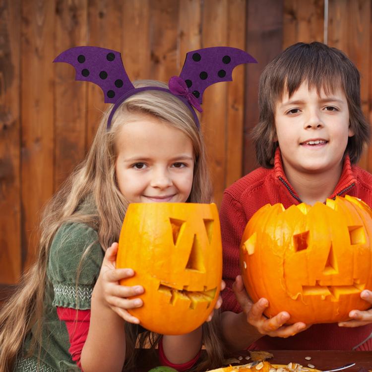 Bat Wing Headband Bat Wings Hair Hoop Halloween Costume Accessories ...