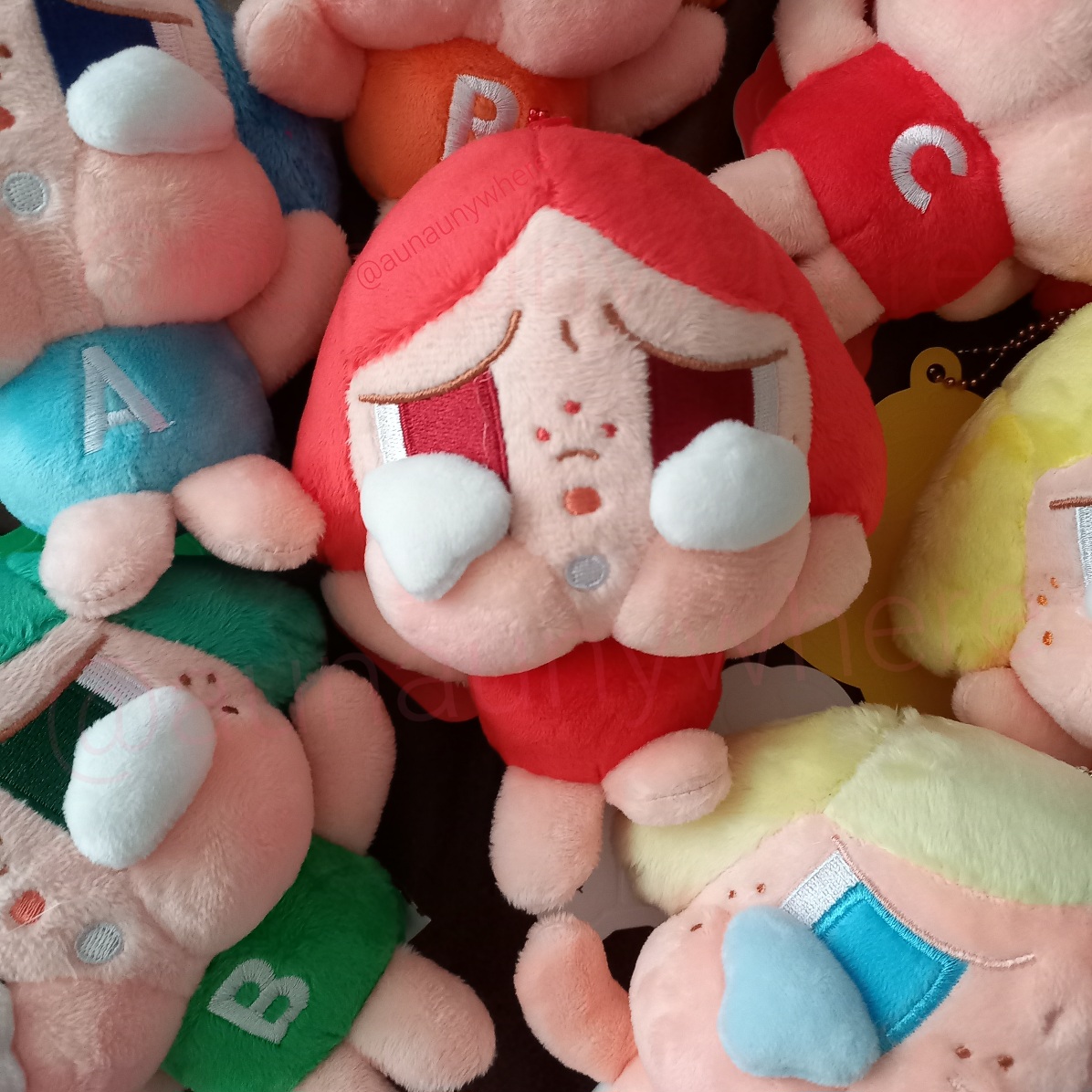 🤣พร้อมส่ง 🤣 ตุ๊กตาผ้า Crybaby 🤣 My Fluffy Tears ART TOY by Molly ...