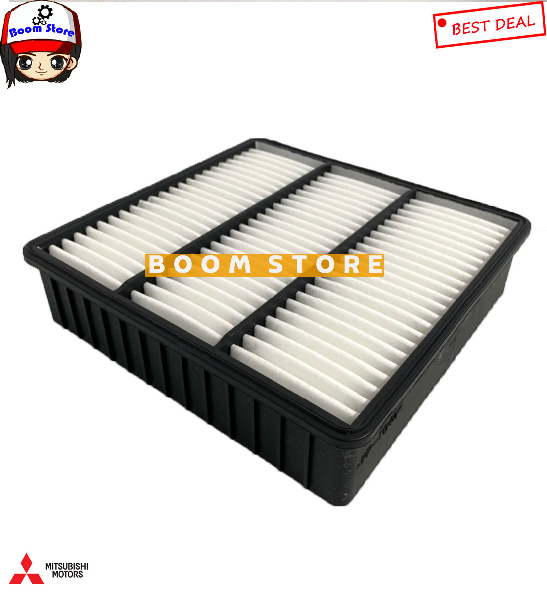 MITSUBISHI แท้เบิกศูนย์ กรองอากาศ LANCER CK2-CK5 / CEDIA CS3-CS5 (แลน ...