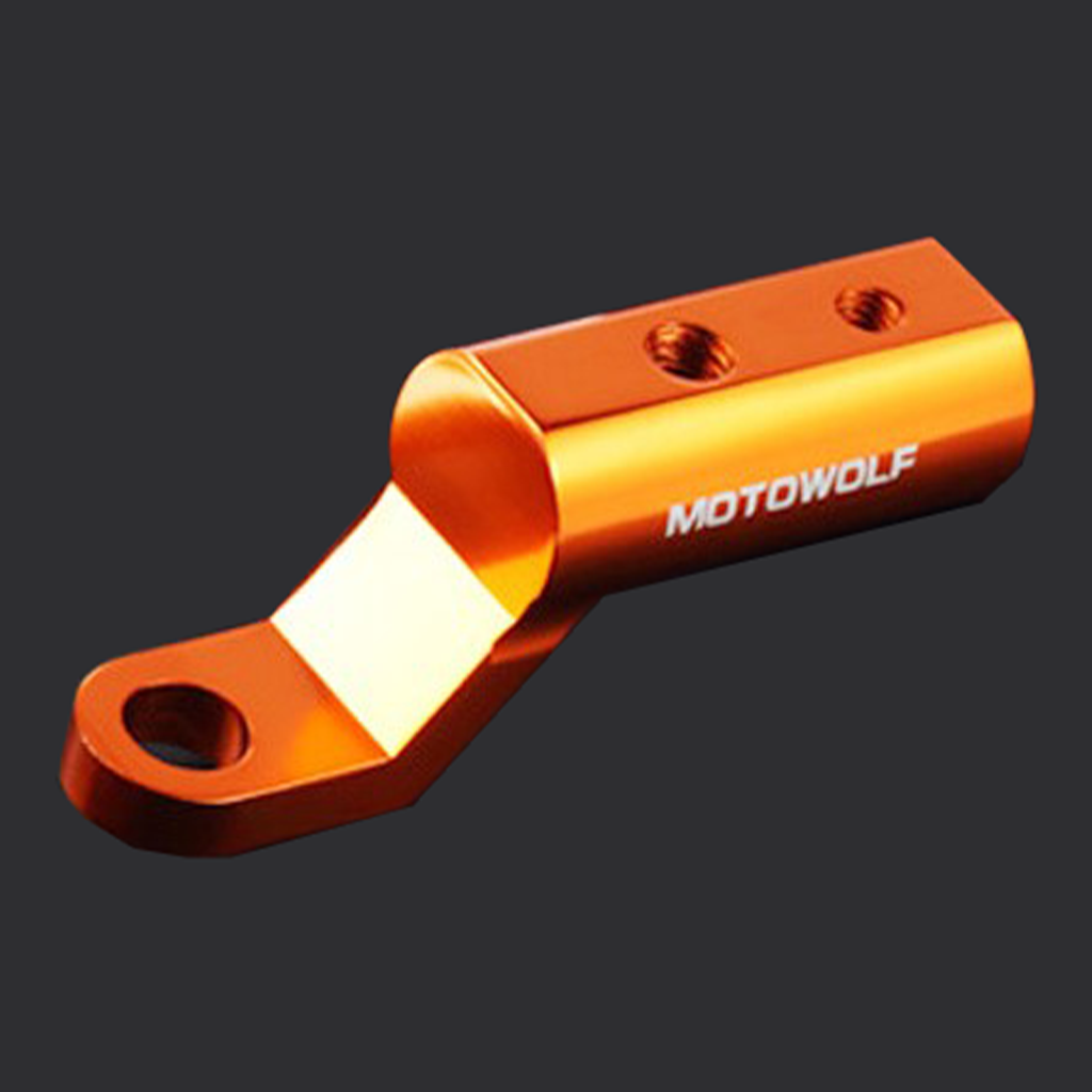 Motowolf MDL3509 Motorcycle Parts บาร์เสริมสั้นสำหรับติดก้านกระจก ...