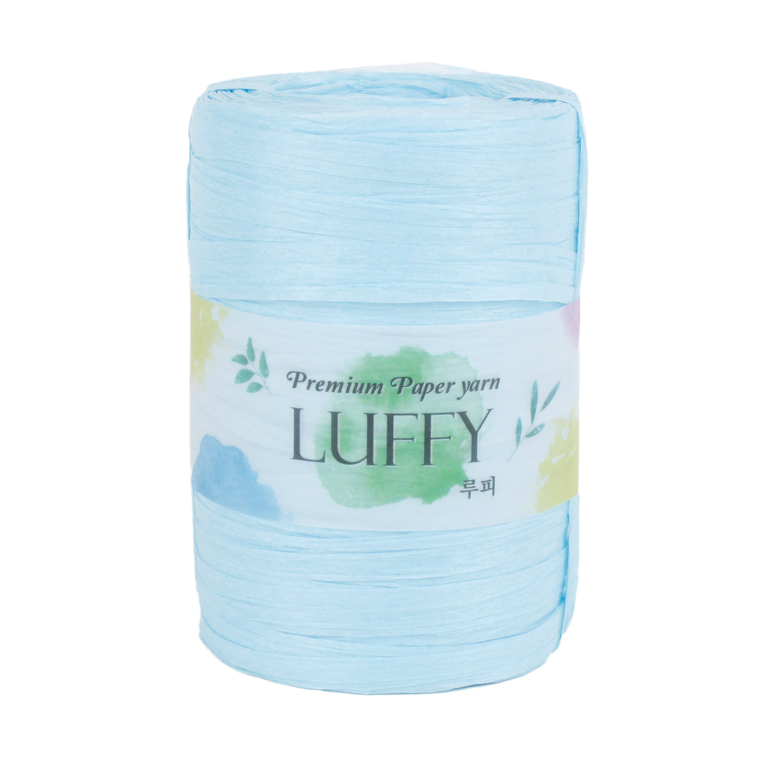 Luffy Premium 2mm Thickness Craft Ribbon Light Weight Paper Yarn Raffia ...