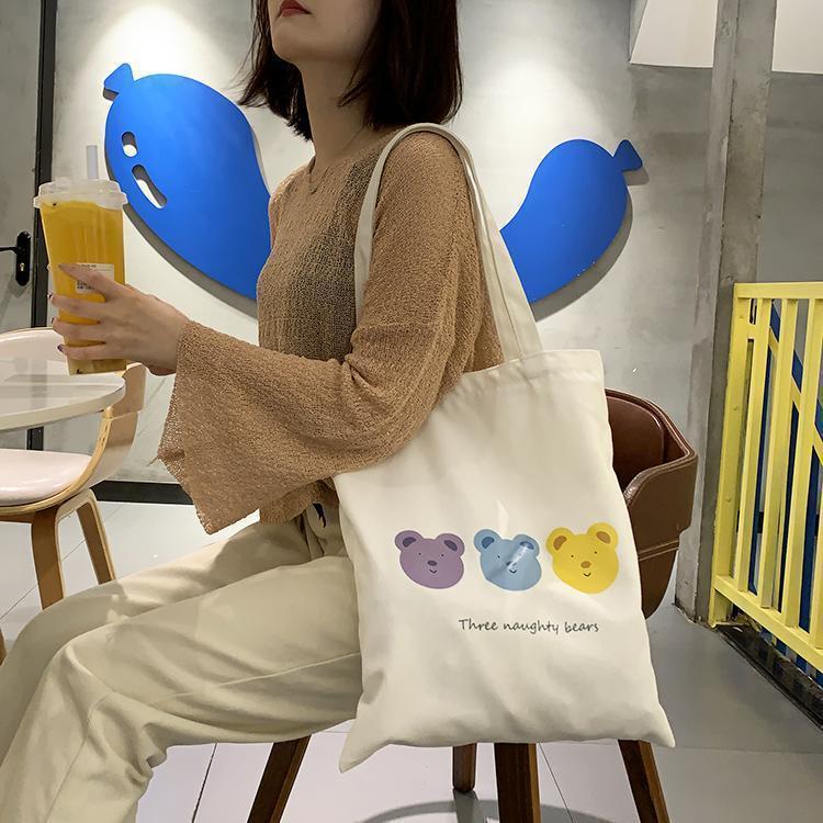 Lalabag กระเป๋าผ้าแคนวาสแฟชั่น | Lazada.co.th